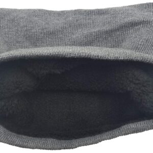 Winter Neck Gaiter, 12 Pack, Fleece Lined Interior Warm Cold Weather Scarf Wrap, Mens or Womens Bulk (12 Pack Assorted Solids)