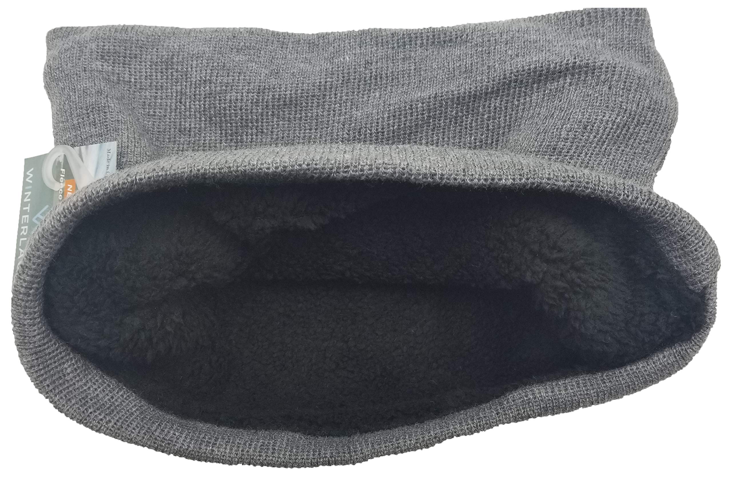 Winter Neck Gaiter, 12 Pack, Fleece Lined Interior Warm Cold Weather Scarf Wrap, Mens or Womens Bulk (12 Pack Assorted Solids)