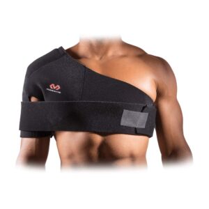 mcdavid 267321 shoulder support brace for pain relief, large