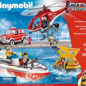 Playmobil Fire Rescue Mission [Amazon Exclusive]