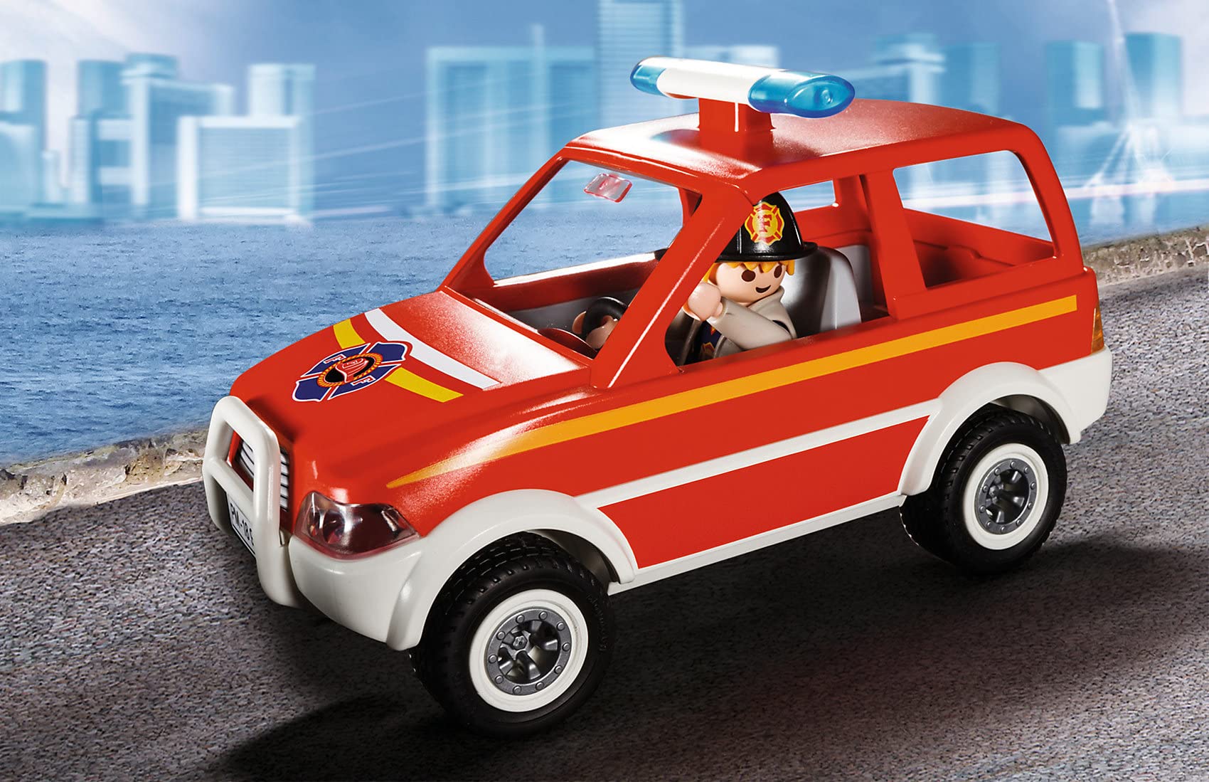 Playmobil Fire Rescue Mission [Amazon Exclusive]