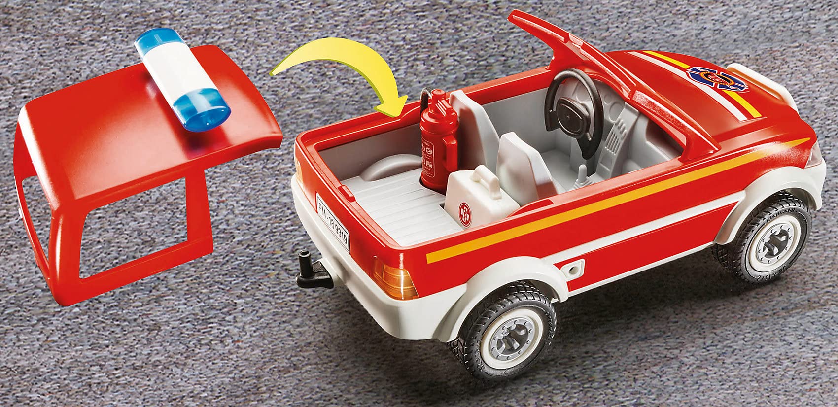 Playmobil Fire Rescue Mission [Amazon Exclusive]