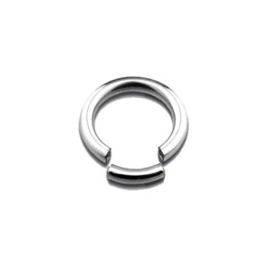 FIFTH CUE Seamless 316L Surgical Steel Segment Ring (10G - 1/2" 12mm)