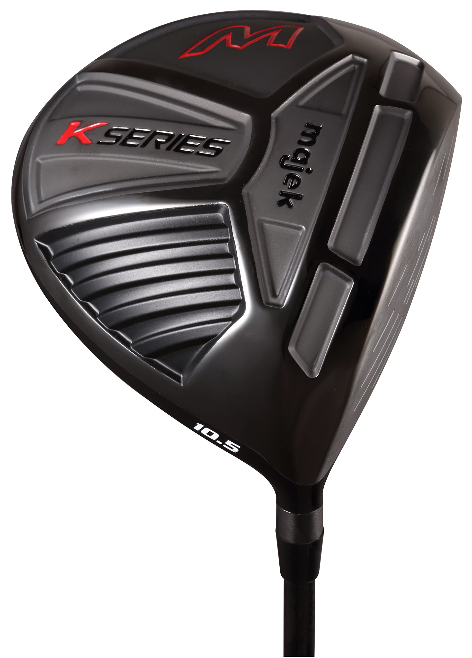 Men's Majek K-Series High Launch 460cc 10.5° Driver and 3 5 Fairway Wood Set Golf Clubs, Right Handed Ultra Forgiving Regular Flex Graphite Shaft