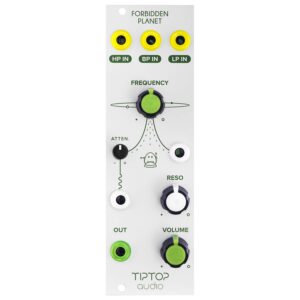 tiptop audio forbidden planet - analog filter