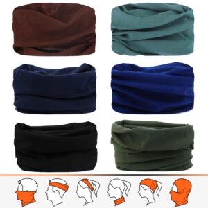 joeyoung headwear, bandana, neck gaiter head wrap headband balaclava magic scarf