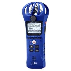 Zoom H1n Handy Recorder Blue Edition