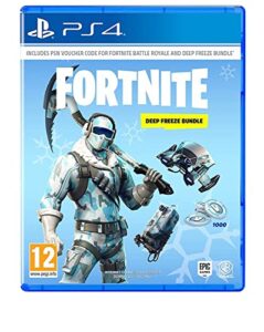 fortnite: deep freeze bundle (ps4)