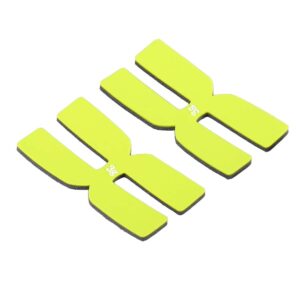 Lixada 6Pcs 3g Tennis Racket Weight Balance Strips Silicone Tennis Racquet Tapes