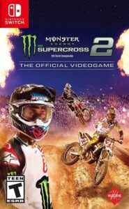 monster energy supercross - the official videogame 2 - nintendo switch