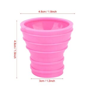 Pink Silicon Ball Pickup Suction Cup Tee Ball Retriever Sucker Grabber er Training Accessory Put On Putter Grip