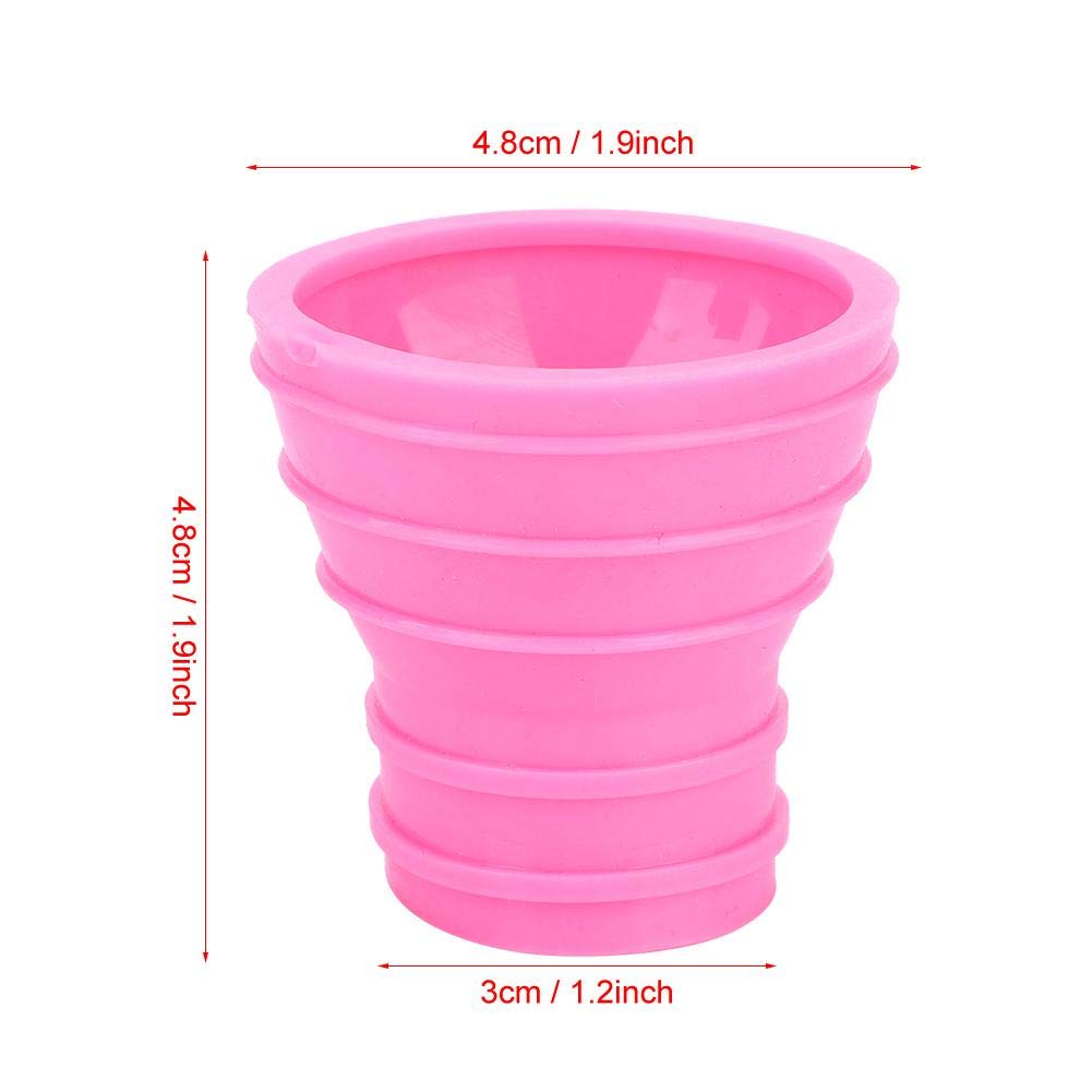 Pink Silicon Ball Pickup Suction Cup Tee Ball Retriever Sucker Grabber er Training Accessory Put On Putter Grip