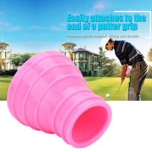 Pink Silicon Ball Pickup Suction Cup Tee Ball Retriever Sucker Grabber er Training Accessory Put On Putter Grip