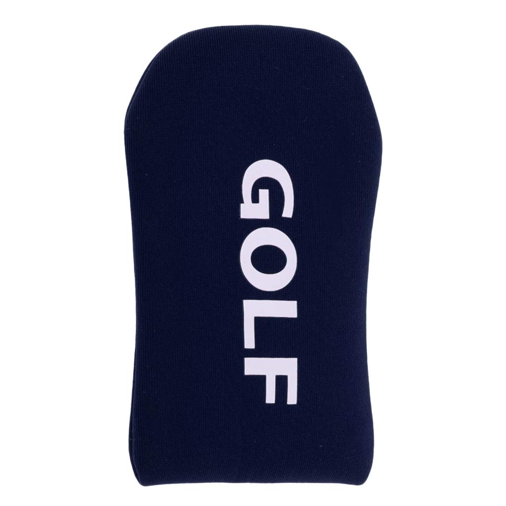 Baosity Neoprene Golf Putter Cover Golf Club Iron Mallet Putter Cover Golf Accessary, Replacement, Blue, 12x6.5cm