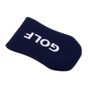 Baosity Neoprene Golf Putter Cover Golf Club Iron Mallet Putter Cover Golf Accessary, Replacement, Blue, 12x6.5cm