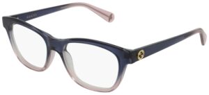 eyeglasses gucci gg 0372 o- 004 blue /, 51-17-140