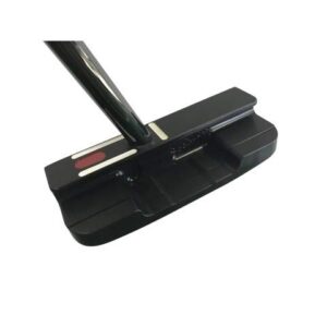 seemore mini giant deep flange df black blade putter, right hand (choose length) (right, 33)