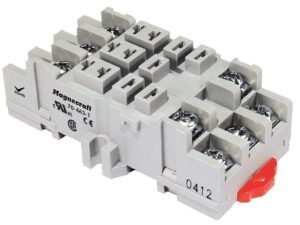 schneider electric relay socket, socket type: standard, socket style: square, number of pins: 11