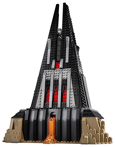 LEGO Star Wars Darth Vader's Castle 75251 Building Kit Includes TIE Fighter, Darth Vader Minifigures, Bacta Tank and More (1,060 Pieces) - (Amazon Exclusive)