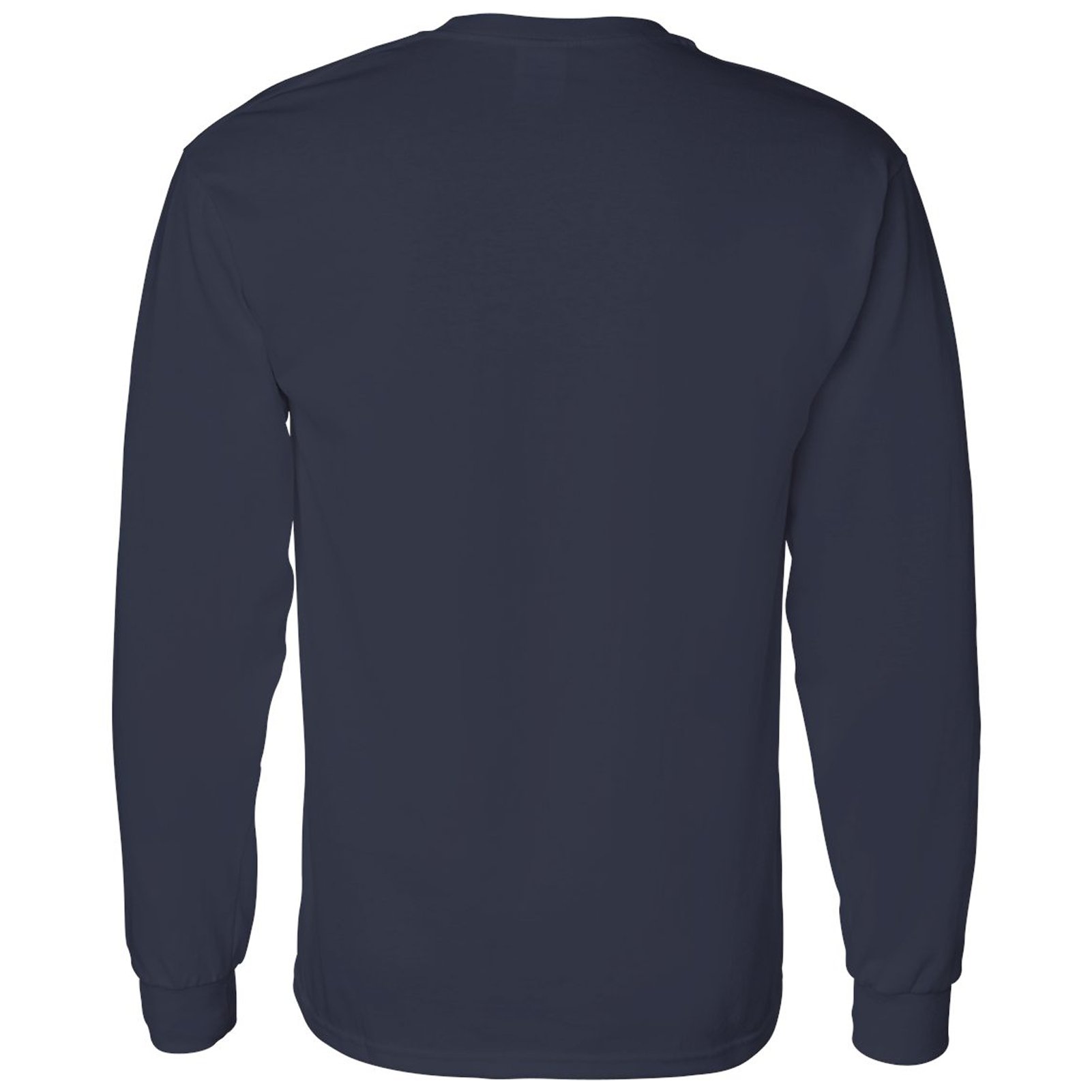 UGP Campus Apparel AL03 - Kent State Golden Flashes Arch Logo Long Sleeve - Medium - Navy