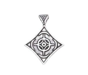 badali jewelry officially licensed cosmere™ pendant, brandon sanderson's elantris™, mistborn®, warbreaker™, the stormlight archive™, and white sand™ (antiqued silver)