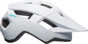 bell spark w mips adult mountain bike helmet - virago matte white/raspberry (discontinued), universal women (50-57 cm)