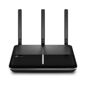 tp-link ac2300 smart wifi router - long range rangeboost, mu-mimo, wave 2 tech, vpn function, dual band, gigabit, works alexa, integrated anti-virus & qos(archer c2300) (renewed)