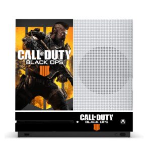 black ops iv 4 bop4 blops4 game skin for xbox one s slim console 100% satisfaction guarantee!