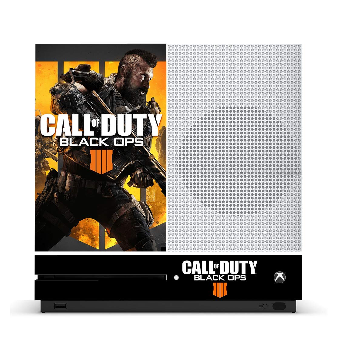 Black Ops IV 4 BOP4 BLOPS4 Game Skin for Xbox One S Slim Console 100% Satisfaction Guarantee!