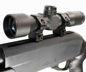 trinity 4x32 hunting scope for savage model 64 dovetail rail system mildot reticle aluminum black hunting optics tactical accessory target range gear.