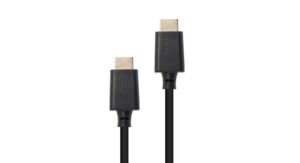 iogear hdmi 2.1 10k @ 60hz 6ft high speed 48gbps cable - supports dts-hd master audio - ps5 - xbox series x - roku tv - streaming - all hdmi devices - ghdc2102