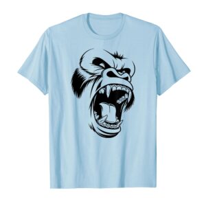 Gorilla Beast Fashion Workout T-Shirt