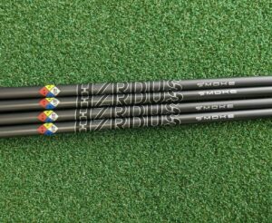 project x hzrdus smoke black 60 r-flex shaft + cobra f9 speedback tip + grip