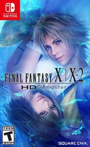 final fantasy x|x-2 hd remaster - nintendo switch