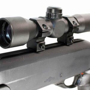 Savage 64 fxp hunting scope black