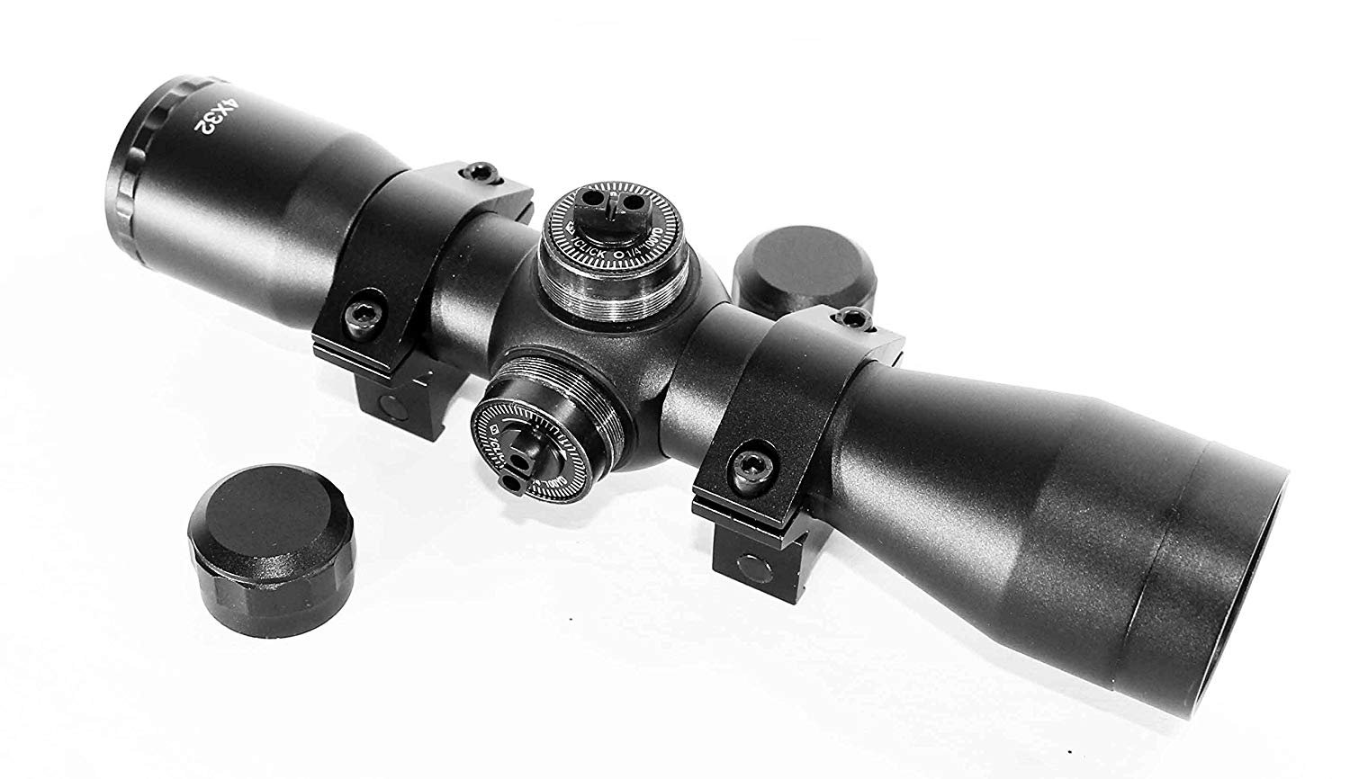 Savage 64 fxp hunting scope black