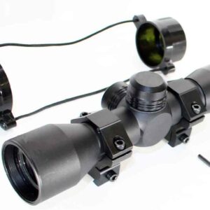 Savage 64 fxp hunting scope black