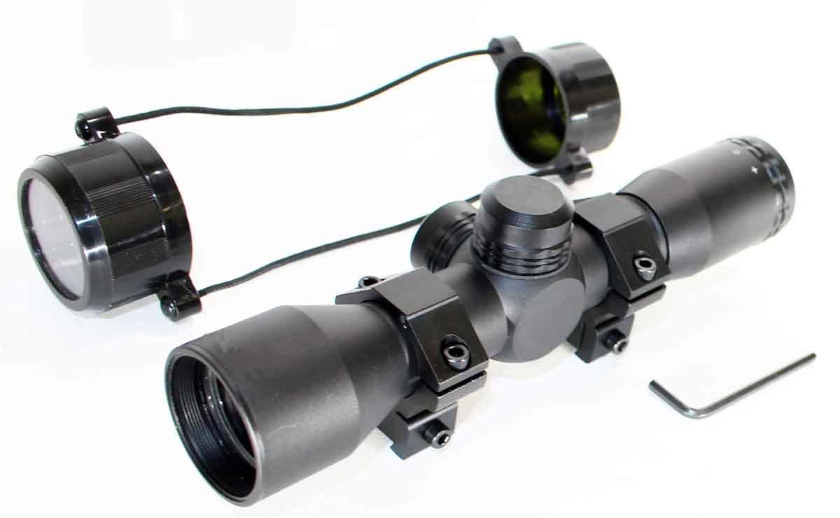 Savage 64 fxp hunting scope black