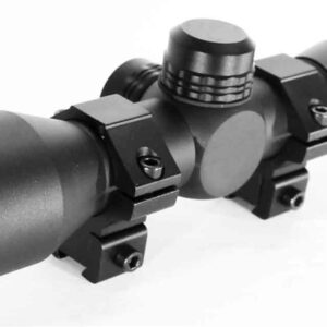 Savage 64 fxp hunting scope black