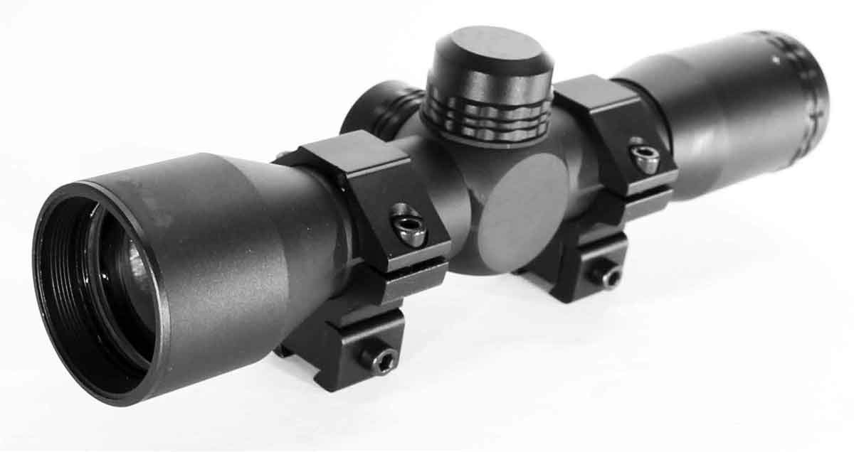 Savage 64 fxp hunting scope black