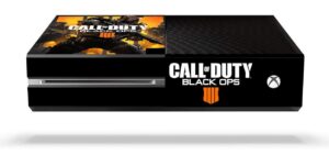 black ops iv 4 bop4 blops4 limited edition game skin for xbox one console