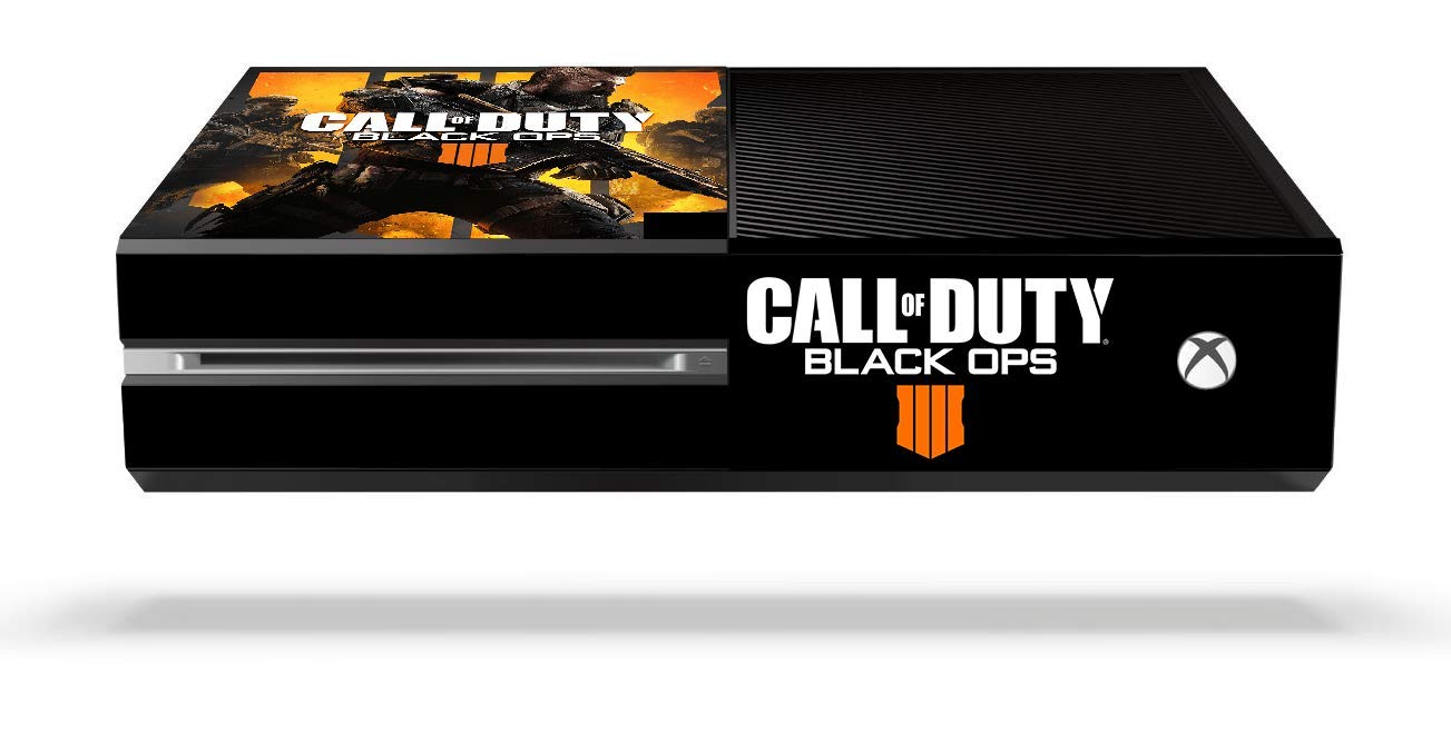 Black Ops IV 4 BOP4 BLOPS4 Limited Edition Game Skin for Xbox One Console