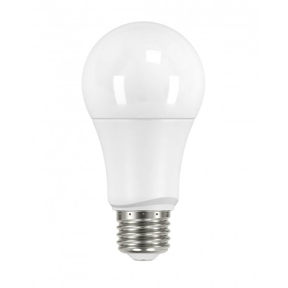 Satco S29558 9.5 Watt LED A19 Light Bulbs Value Pack 60 Watt Equivalent 4000K Cool White 4 Pack