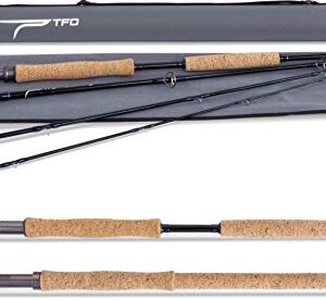 TFO LD Blue Water SG Rod w/Case, 10-12 wt. 9'0" 4 pc.