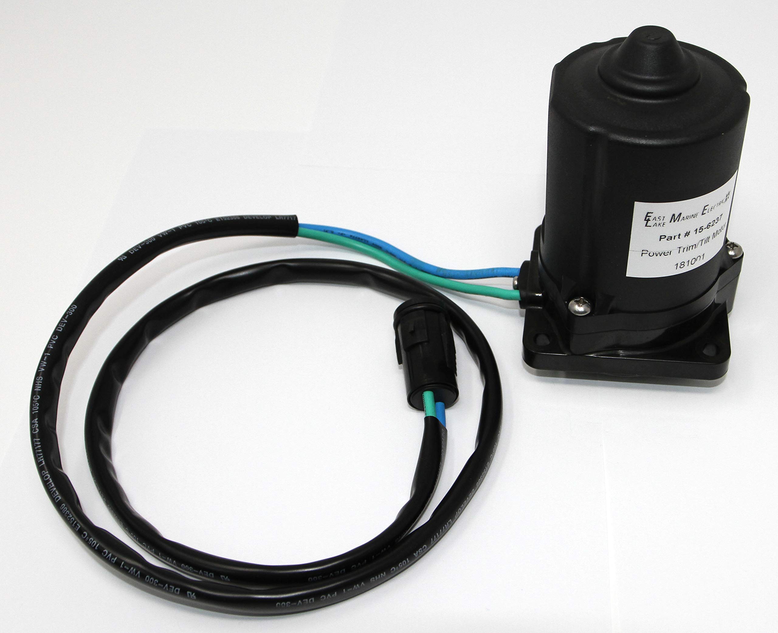 East Lake Marine Electric ELM Products Compatible with Power Trim Tilt Motor for Johnson/Evinrude, Honda, Suzuki & Tohatsu