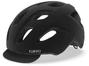 giro trella mips adult urban cycling helmet - matte black/silver (2022), universal women (50-57 cm)