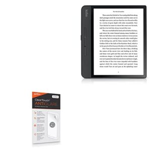 boxwave screen protector compatible with kobo forma - cleartouch anti-glare (2-pack), anti-fingerprint matte film skin for kobo forma