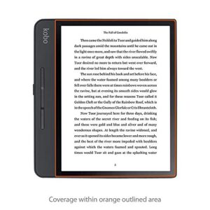 BoxWave Screen Protector Compatible with Kobo Forma - ClearTouch Anti-Glare (2-Pack), Anti-Fingerprint Matte Film Skin for Kobo Forma