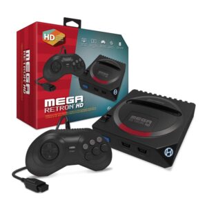 hyperkin megaretron hd gaming console for genesis/mega drive - sega genesis