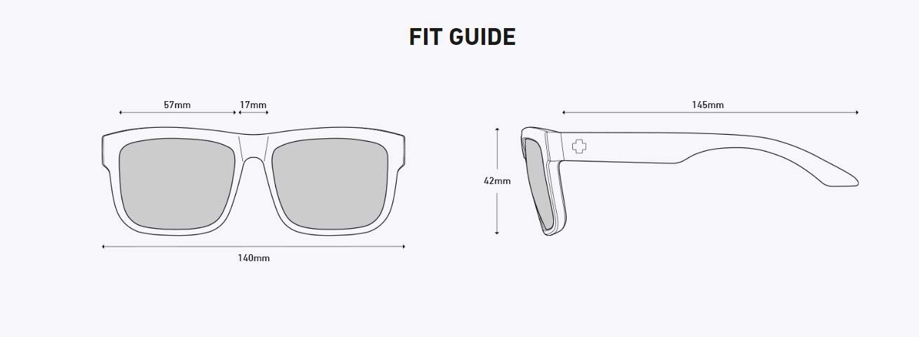 Spy Optic Discord Sunglasses Matte Black Leopard w/Happy Grey Green Silver Flash Lens + Sticker